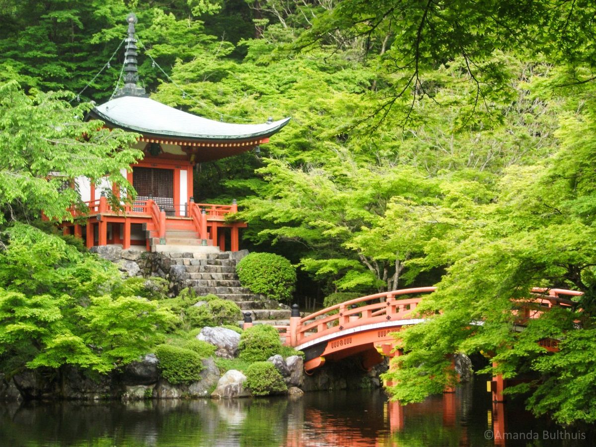 Reisverslag Japan – Dag 10 en 11 – Kyoto - Keukenneusje