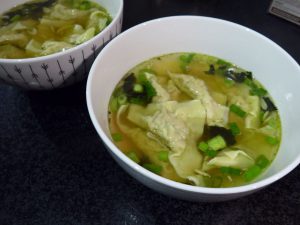 Recept voor Chinese wontonsoep - Keukenneusje