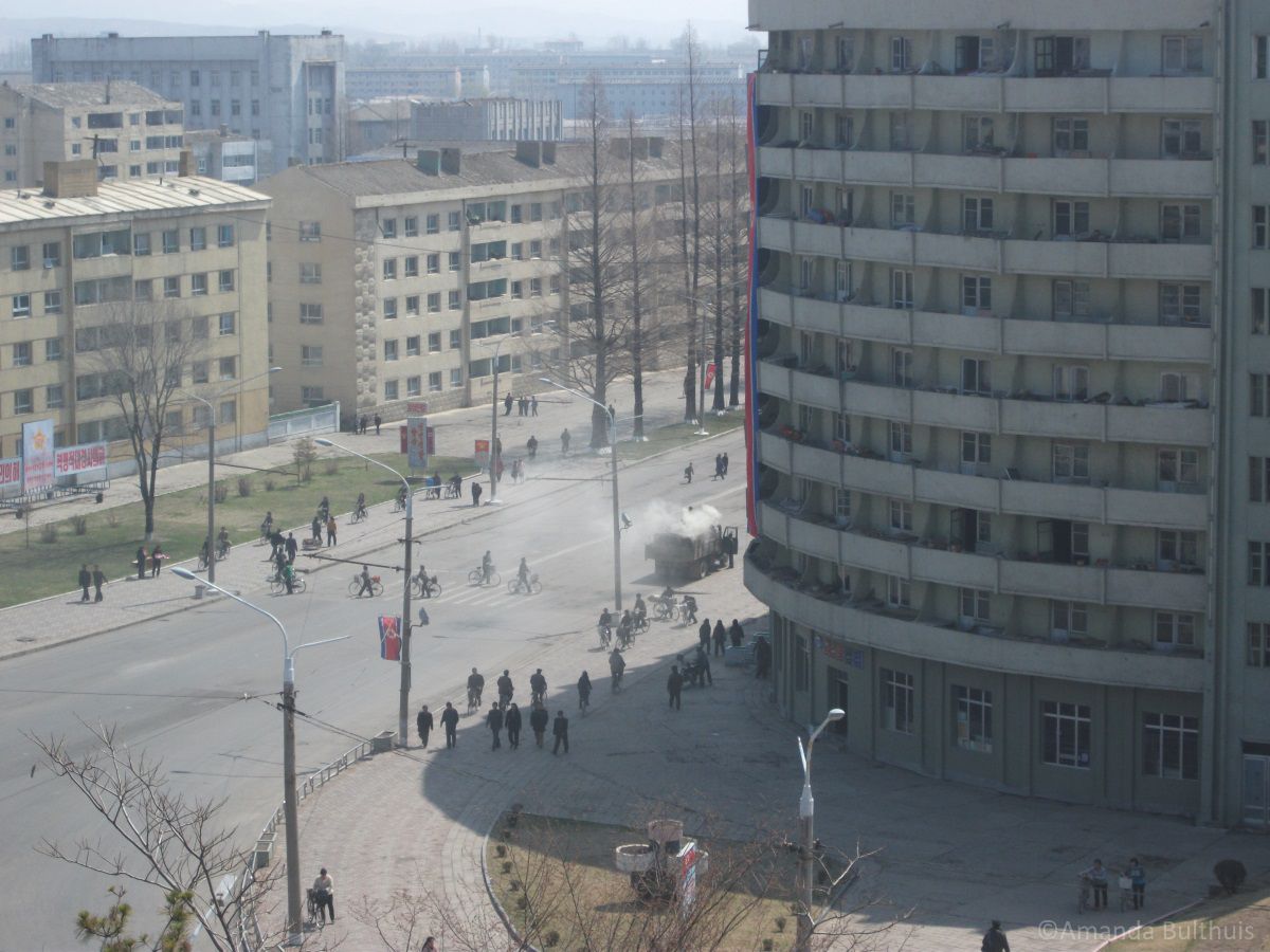 Hamhung, Noord-Korea - Keukenneusje