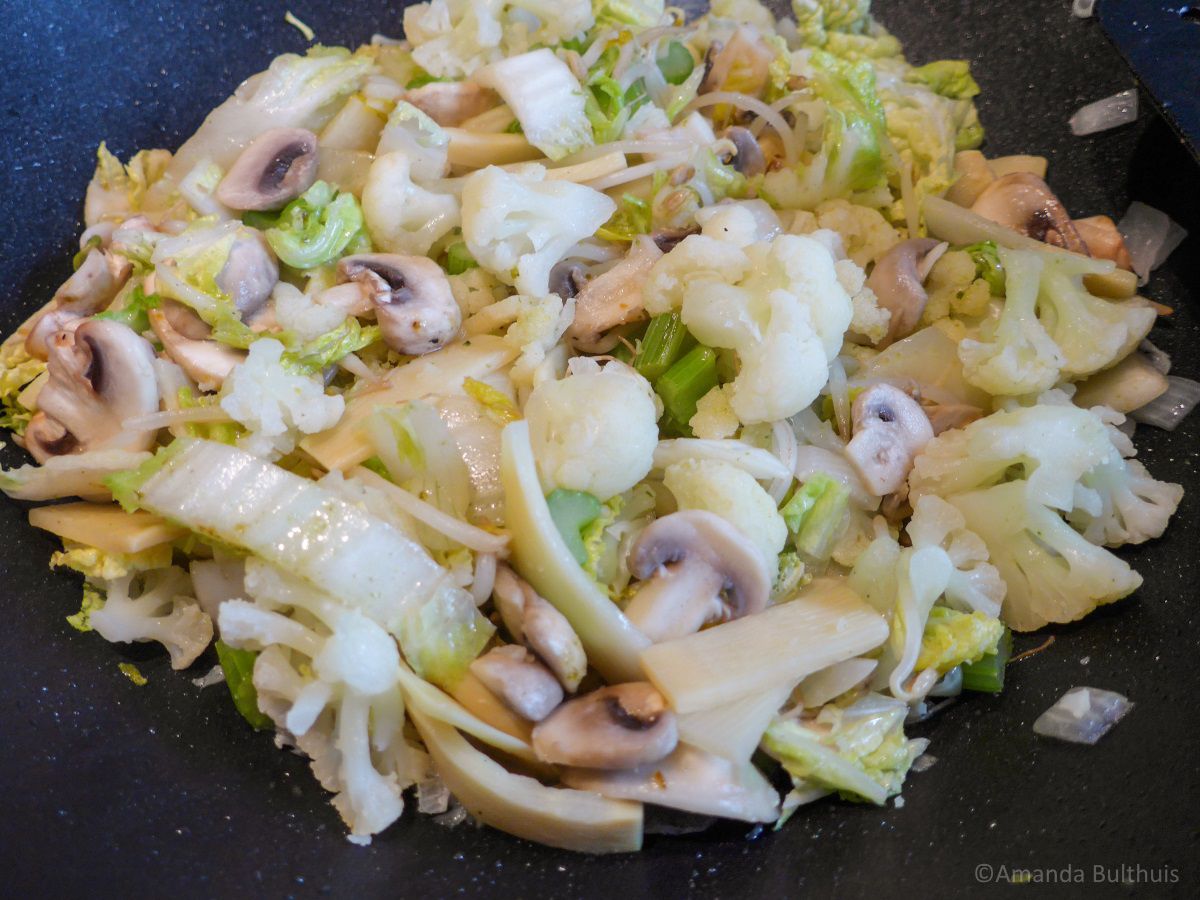 Tjap tjoi recept - Zoals bij de Chinees - Keukenneusje