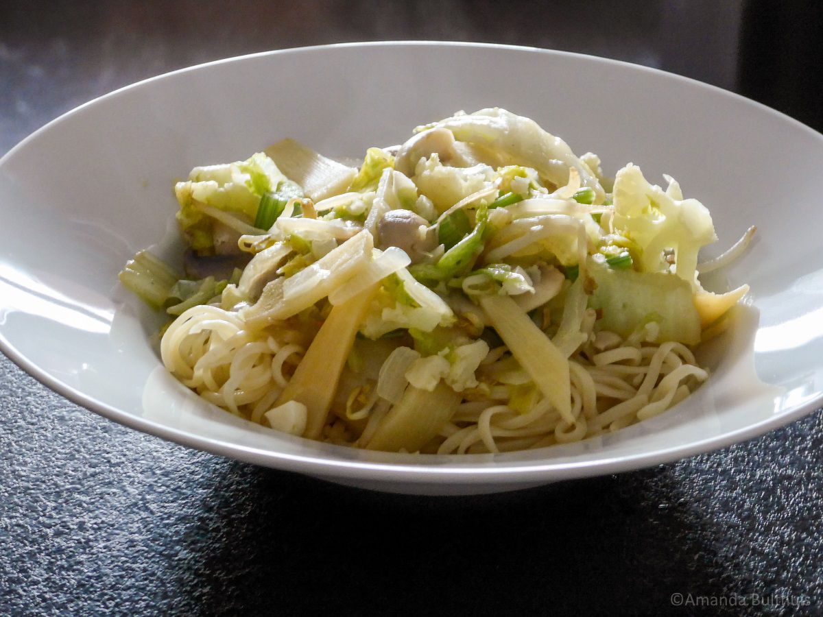 Tjap tjoi recept - Zoals bij de Chinees - Keukenneusje