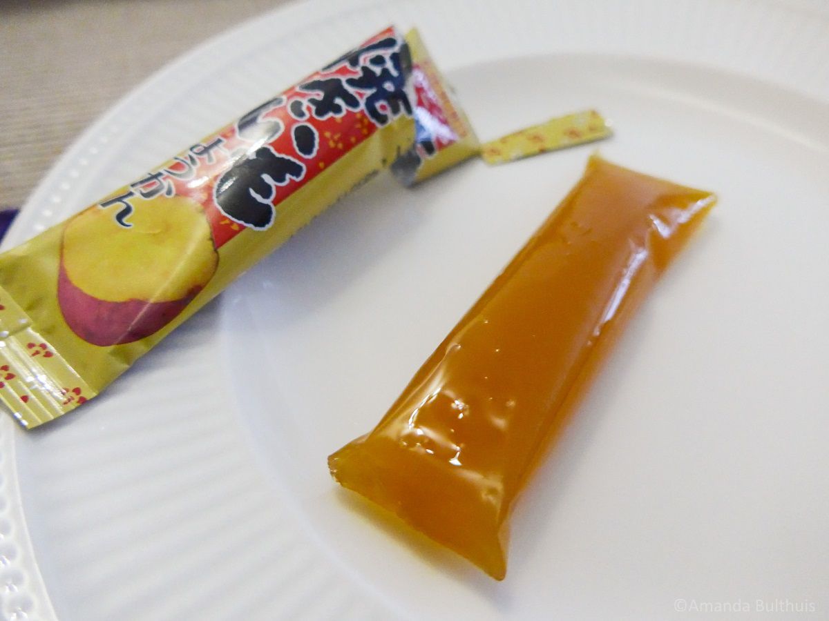 Review Japanse herfst snoep - Keukenneusje