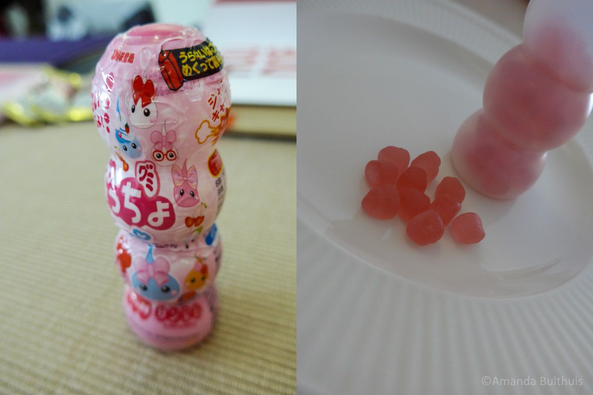 Review Japans Sakura snoep - Keukenneusje
