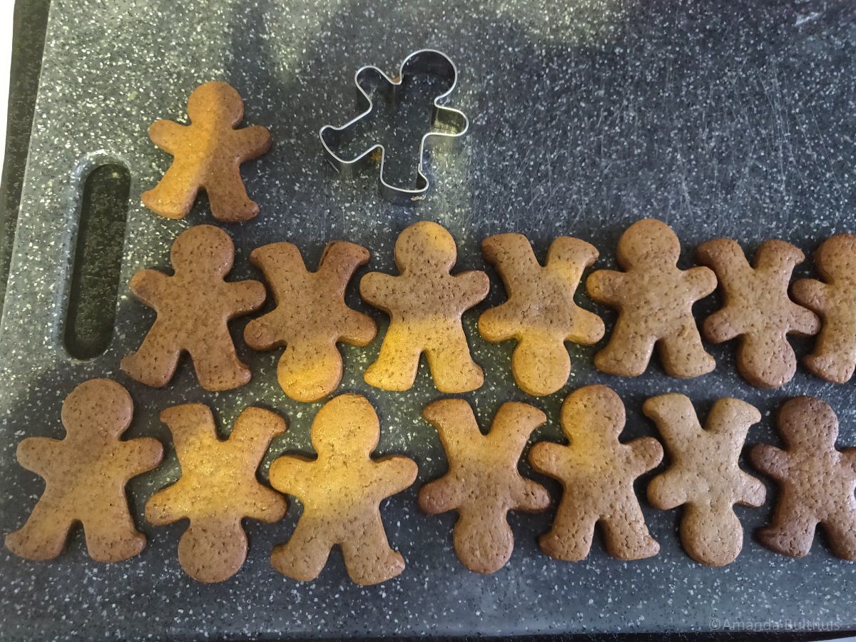 Gingerbread koekjes - Recept voor kerstkoekjes - Keukenneusje